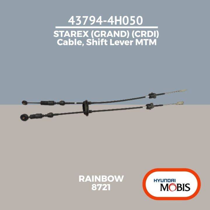 437944H050 Cable, Shift Lever MTM for HYUNDAI Starex (Grand) CRDI ...