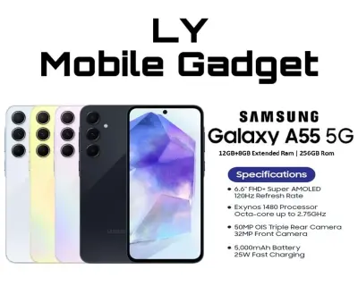 Samsung Galaxy A55 5G Price in Malaysia & Specs - RM1499 | TechNave