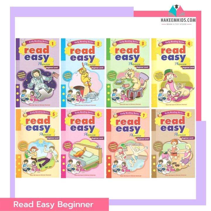 BUKU READ EASY BEGINNER | Lazada