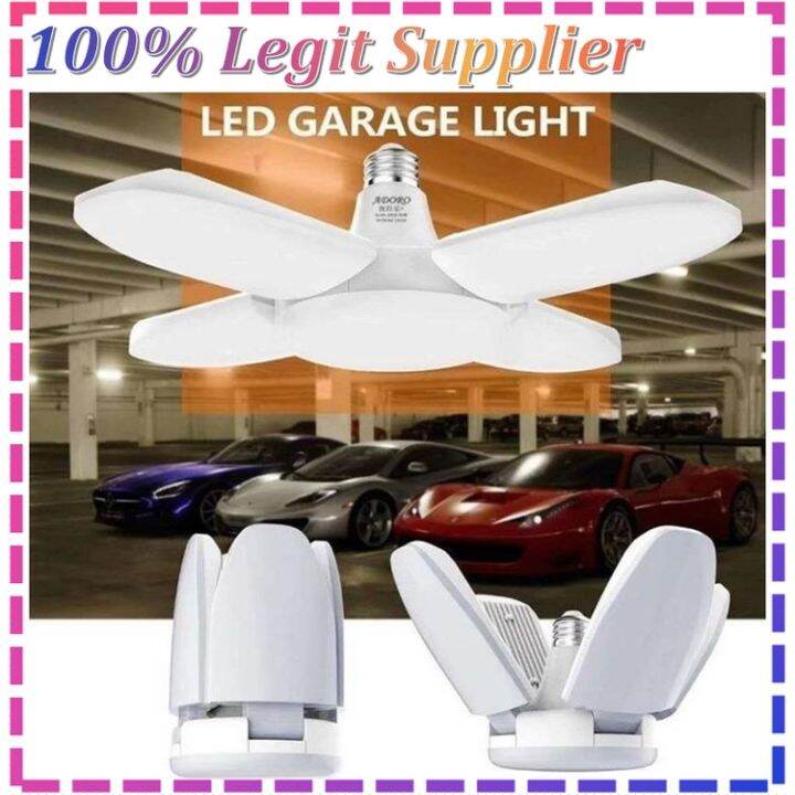 Arturo Mini fan blade 28w 【4+1】 6500K MINI Foldable Fan Blade Bulb LED ...