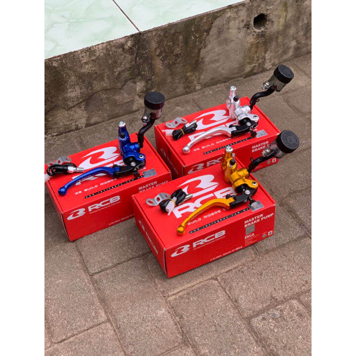 RCB MASTER BRAKE PUMP MASTER REM KANAN RCB S1 S2 ORIGINAL | Lazada ...