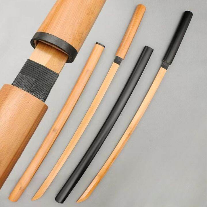 Unsharped Wooden Kendo Samurai Iaido Martial Arts Duel Fencing Training ...