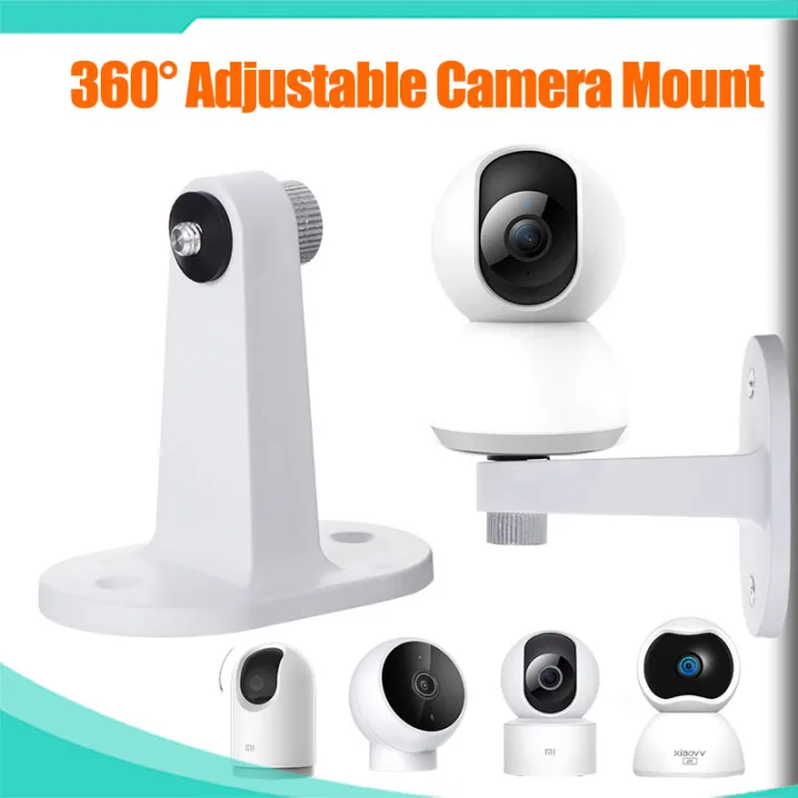Jiditech 360° Adjustable Camera Mount Wall Bracket No punching With ...