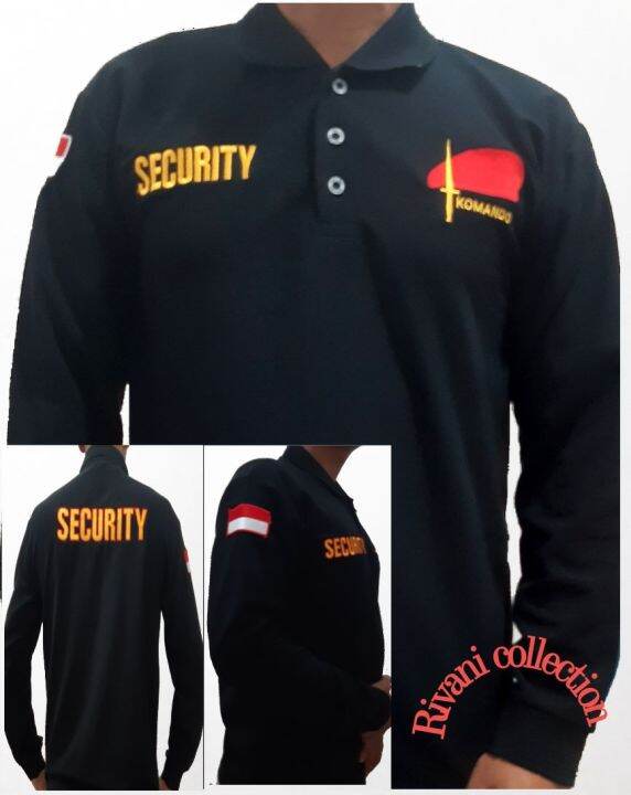 kaos security-kaos komando-kaos satpam-baju security-baju satpam ...