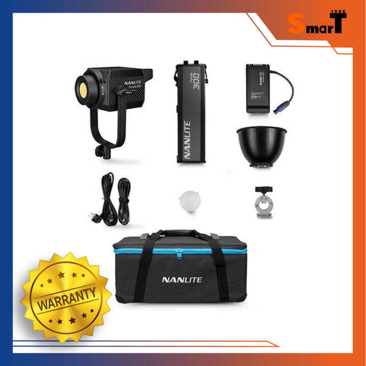 Nanlite - Forza 300 LED Spot light, 300W, daylight, with DMX - ประกัน ...