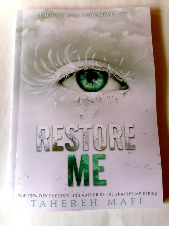 Restore Me (Shatter Me Book 4) | Lazada PH