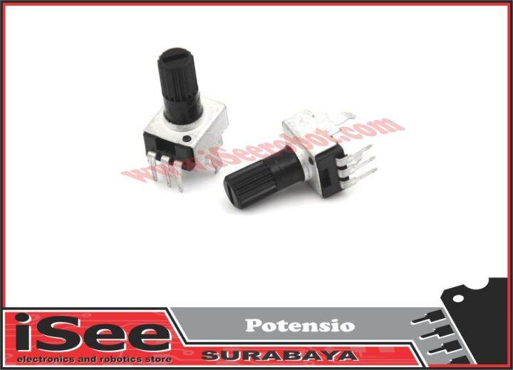 Potensio meter 5K RV09 Potensiometer 12.5mm potentiometer RV-09 5 K ...