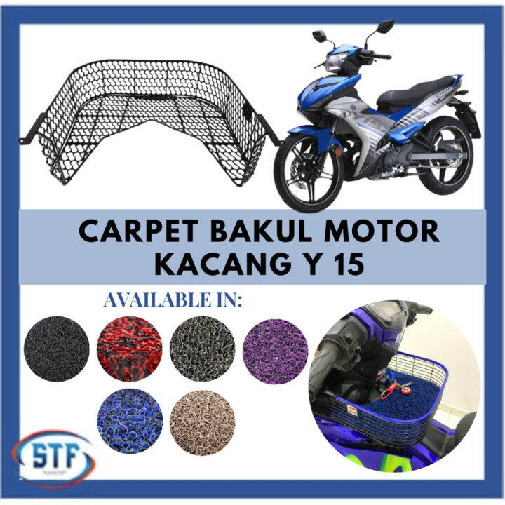 Carpet Bakul Motor For Bakul Kacang Y15/Karpet Motor Bakul Kacang | Lazada