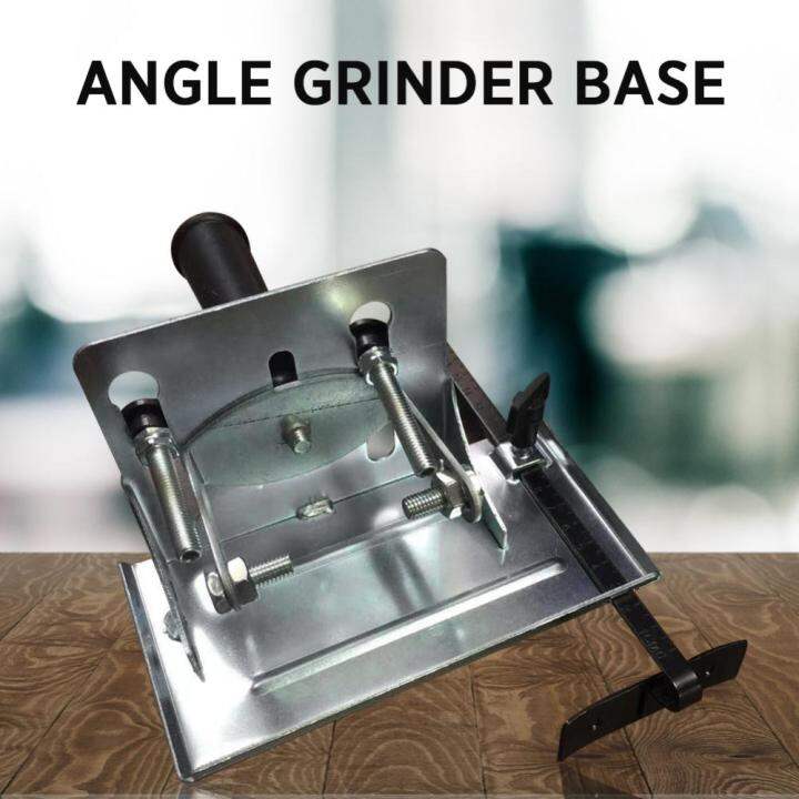 45/90/180 Degree Adjustable Cutting Base Slotting Stand for 100mm Angle ...
