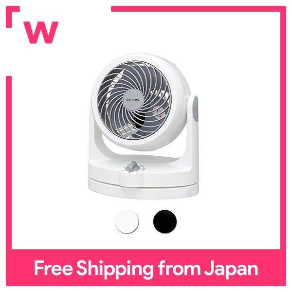 IRIS OHYAMA circulator Silent sound Left and right swing 8 tatami Powerful ventilation White PCF ...