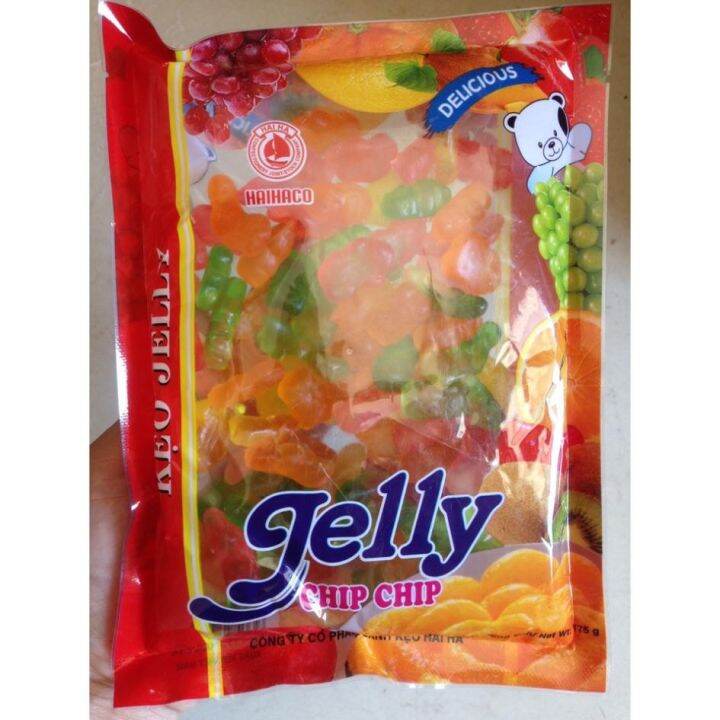 Kẹo dẻo Jelly Chip Hải Hà gói 175g vị trái cây thơm ngon | Lazada.vn
