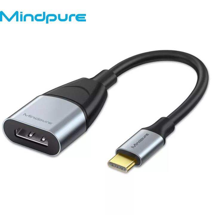 MINDPURE (HU001) -0.13M Type-C to HDtv Converter 4Kx2K 60Hz | Lazada