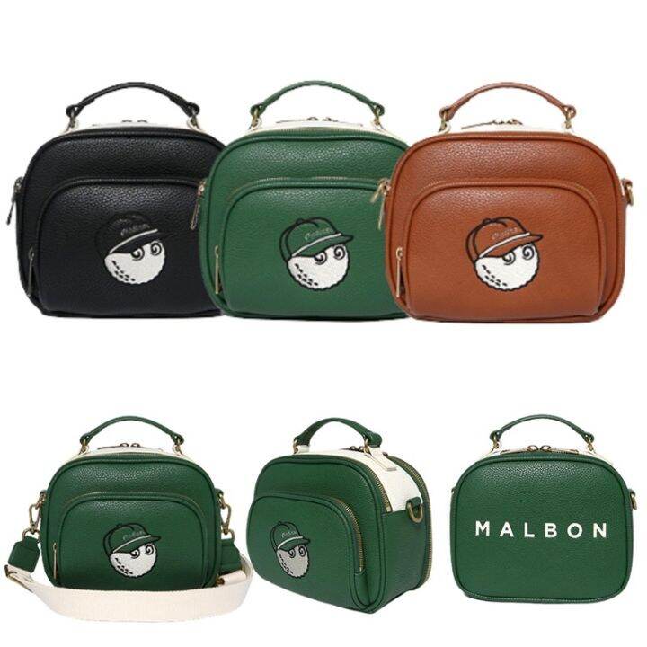 Malbon 2022 New MALBON Golf Handbag Crossbody golf bag | Lazada PH