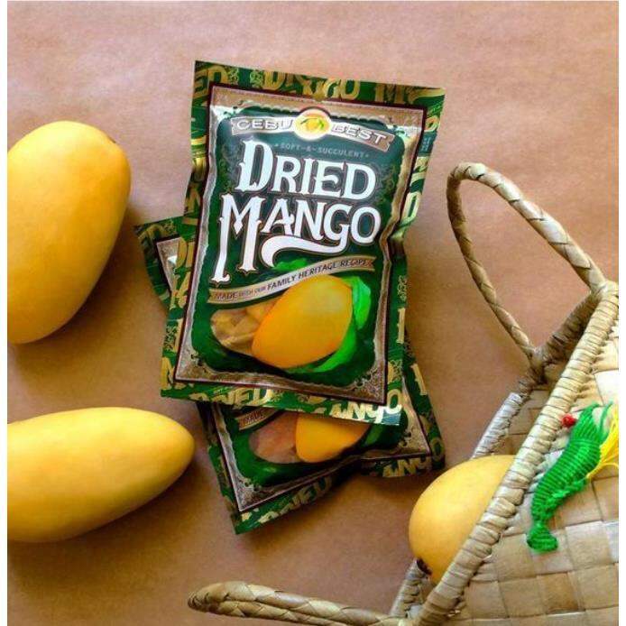 Cebu Best: Soft Succulent Dried Mango 80g | Lazada PH