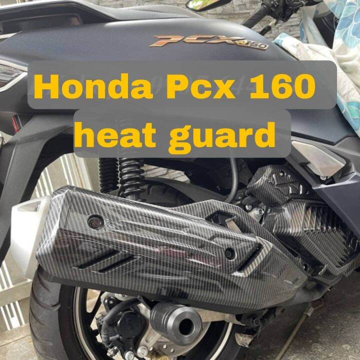 Honda click 160 Heatguard cover | Lazada PH