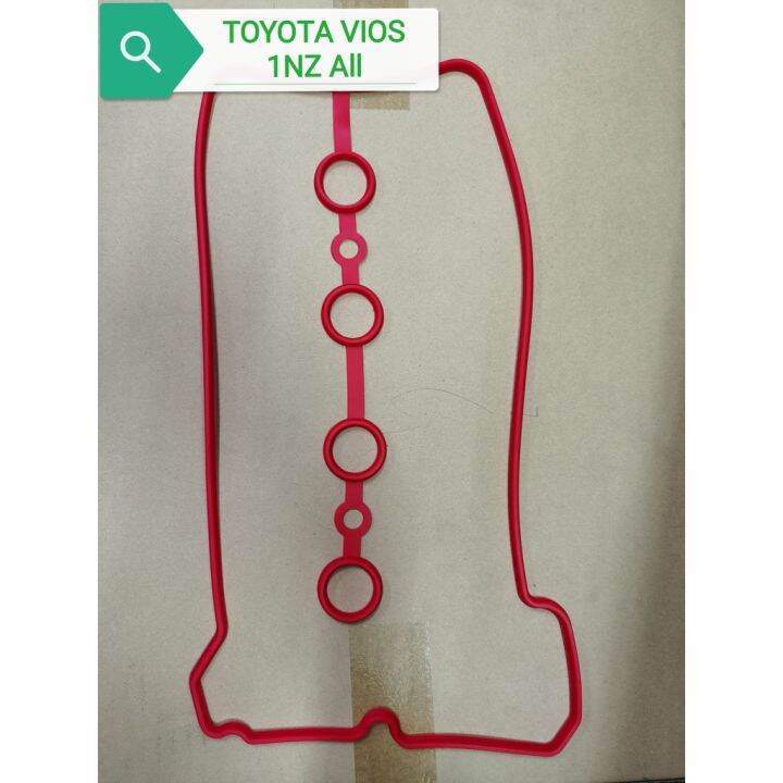 VALVE COVER GASKET TOYOTA VIOS 1NZ NCP42,NCP93,NCP150,INNOVA 2006Y ...