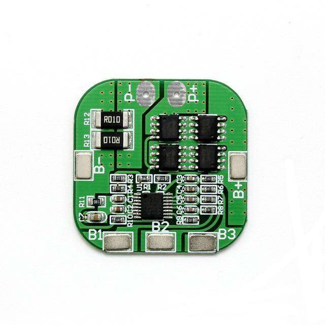 4S 14.8V / 16.8V 20A Peak Li-ion BMS PCM Protection Board Bms Pcm for Lithium LicoO2 Limn2O4 ...