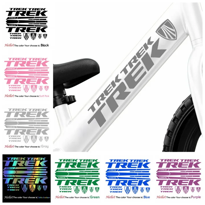 FESA TREK Bike Frame Set Decals Stickers MTB SPECIAL COLOR VINYL ...