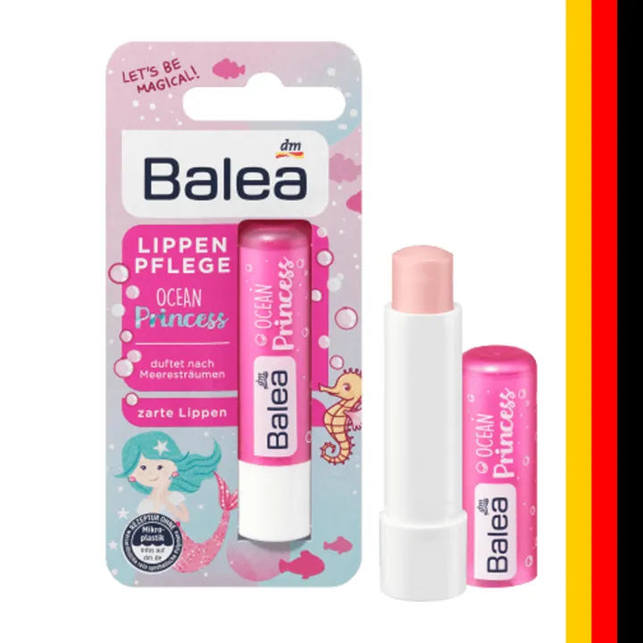 Balea Kids Lip Care Ocean Princess 4.8 กรัม • ลิปแคร์ | Lazada.co.th