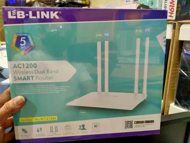 LB LINK AC1200 SMART ROUTER wireless dual band | Lazada PH