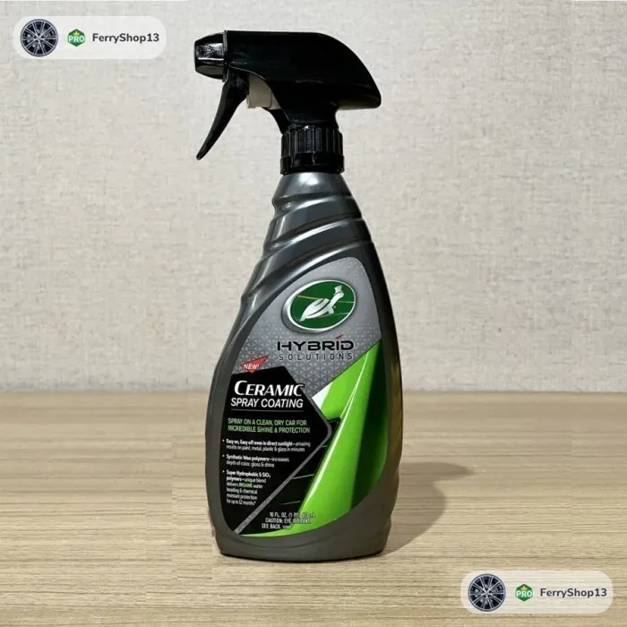 Turtle Wax Hybrid Ceramic Spray Coating Original Repack 60ml, 100ml ...