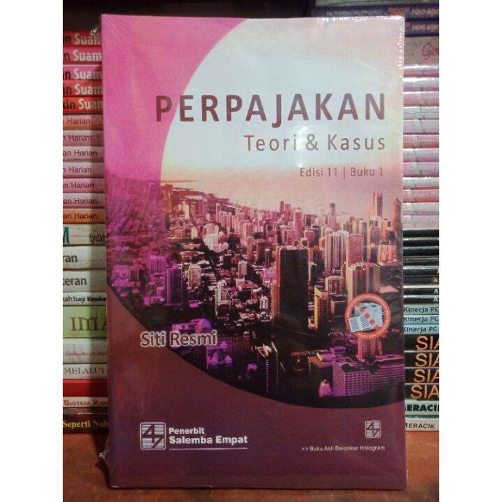 Perpajakan Teori dan Kasus Edisi 11 Buku 1 - Siti Resmi | Lazada Indonesia