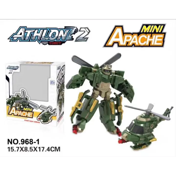 Tobot Athlon Mini Series Transforming Transformation Robot Car Toys For