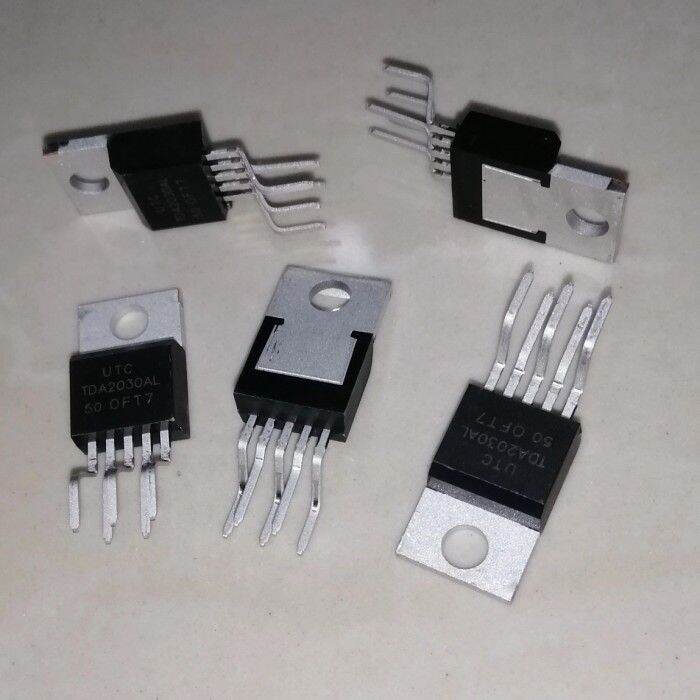TDA2030AL UTC TDA 2030 TDA2030 IC Power To-220-5 Original 2030AL | Lazada Indonesia