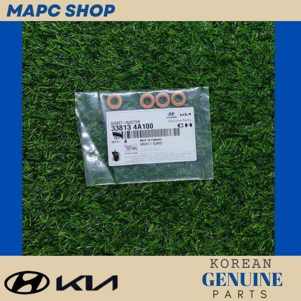 Gasket injector 338134A100 for Grand Starex K2500 H100 DELPHI (1set ...