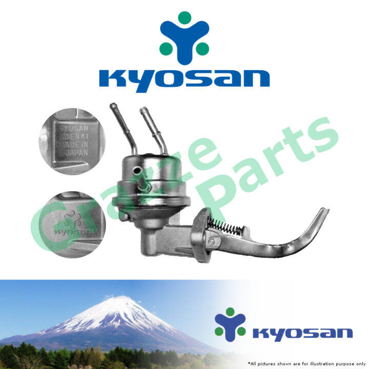🎌 Kyosan 💯 Made In Japan Mechanical Fuel Pump TP653 for Toyota Corolla ...
