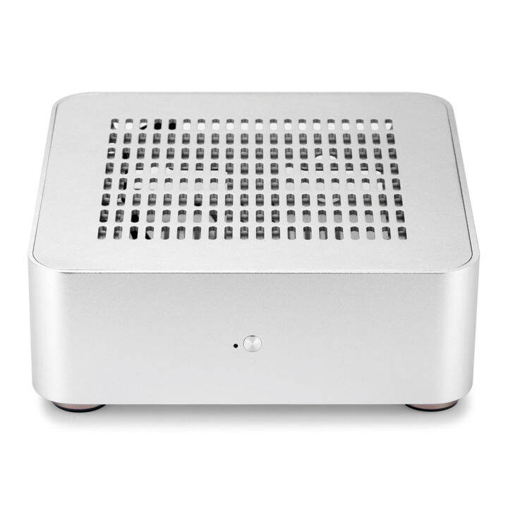 RGEEK L60S All Aluminum Chassis Mini HTPC Case Mini ITX Cases Computer ...