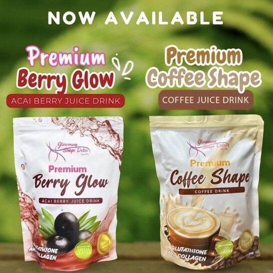 ☸Glowming Detox Berry Glow Coffee Shape by Cris Cosmetics♟ | Lazada PH