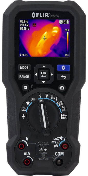 ‎FLIR FLIR DM285 - Industrial Thermal Imaging Multimeter - with IGM (Infrared Guided Measurement ...