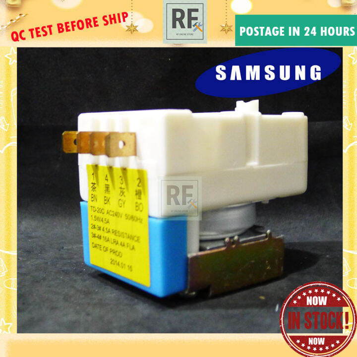 (GRADE A) SAMSUNG TD-20C REFRIGERATOR DEFROST TIMER REFRIGERATOR TIMER ...