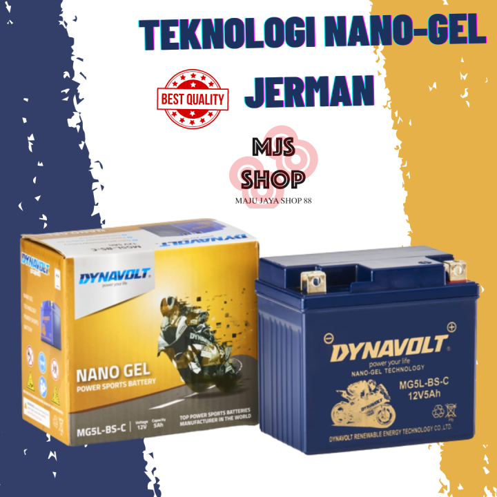 AKI KERING DYNAVOLT MG5L YTZ6V GTZ6V GTZ7S YTZ7V NTZ6V MTZ6S NANO GEL ...