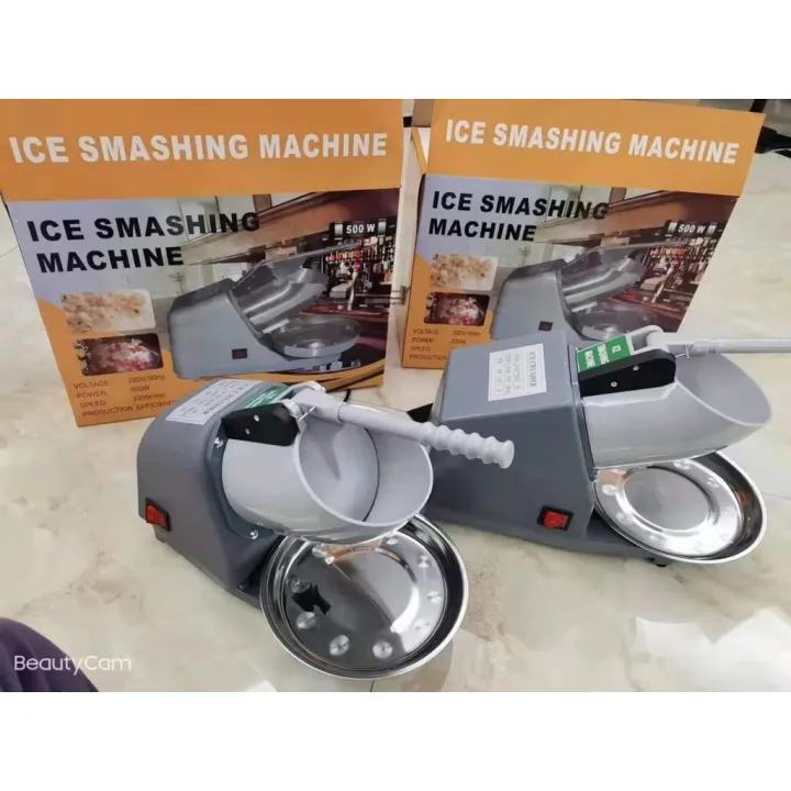 GSDPK Shop Ice Smashing Ice Crusher Machine 500w (Plastic Handle ...