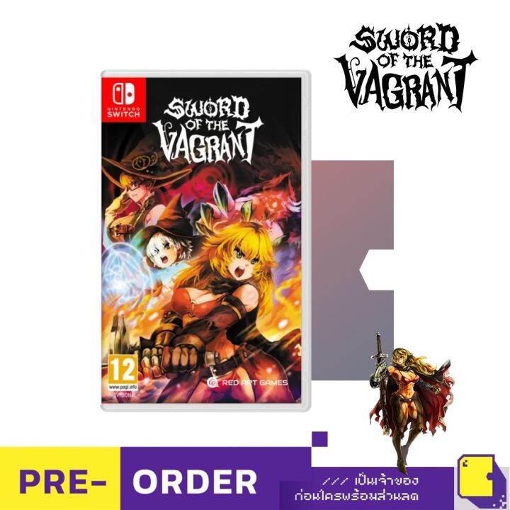 Pre-Order | Nintendo Switch™ Sword of the Vagrant (วางจำหน่าย 2023-08-04) (By ClaSsIC GaME ...