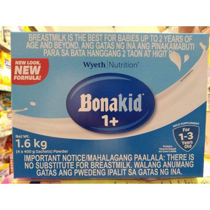 Bonakid 1+ (1-3years old) 1.6kg | Lazada PH
