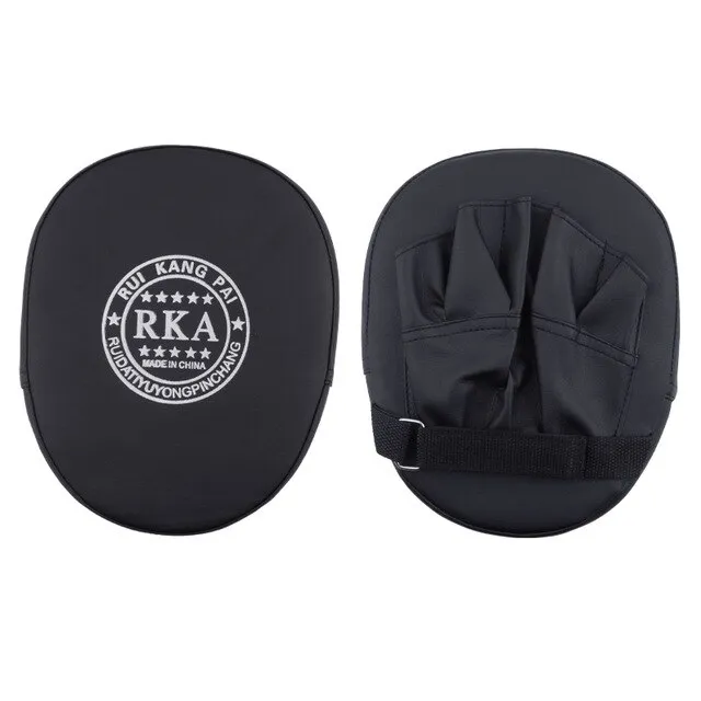 Fitness Boxing Training Mitt Target Focusing Punch Pad Glove MMA Karate ...