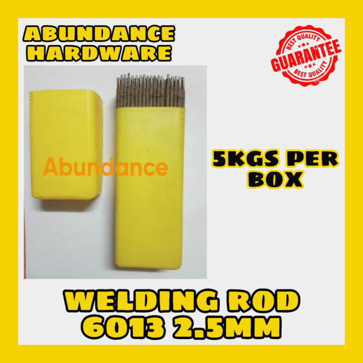 (PER BOX 5 KGS) WELDING ROD 6013 (2.5mm) | Lazada PH