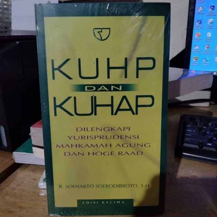 KUHP DAN KUHAP By Soenarto Soerodibroto | Lazada Indonesia