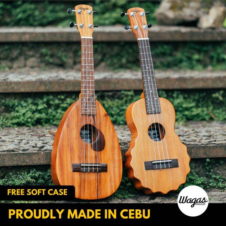 Wagas Concert Ukulele | Lazada PH