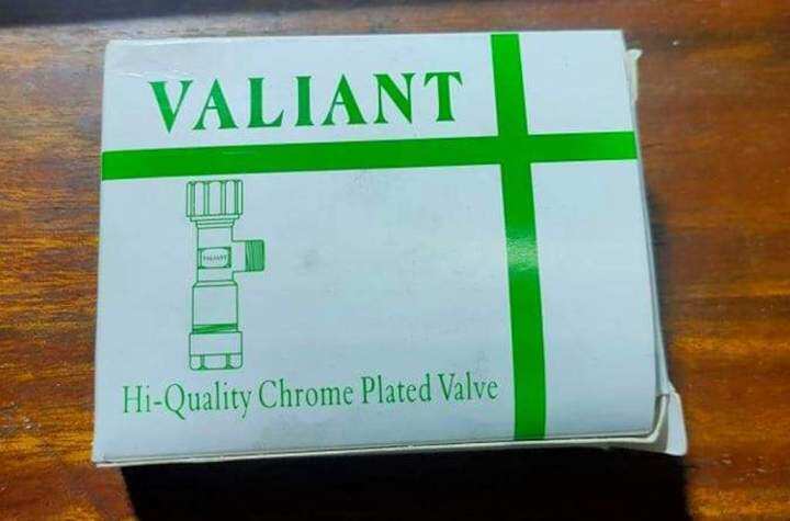Valiant Angle Valve Green Box | Lazada PH