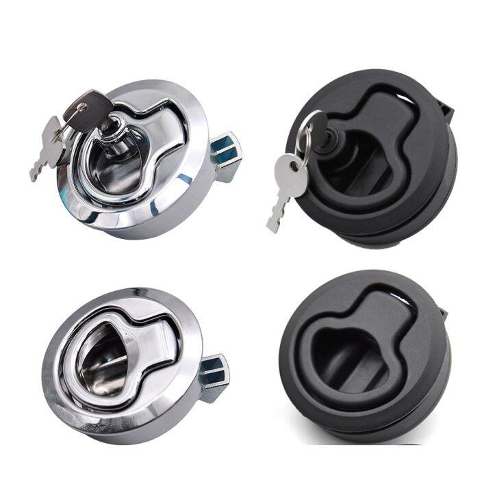 1PCS Marine Boat Flush Mount Hatch Flush Pull Latch Stainless Steel ...