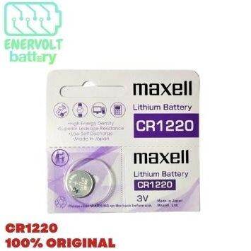 Maxell Lithium Battery CR1220 3V (SOLD PER PIECE) | Lazada PH