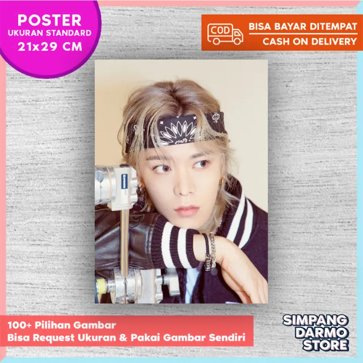 Poster NCT 127 KPOP NCTzen Terbaru Berbagai Ukuran A4 A3 Besar Kecil ...