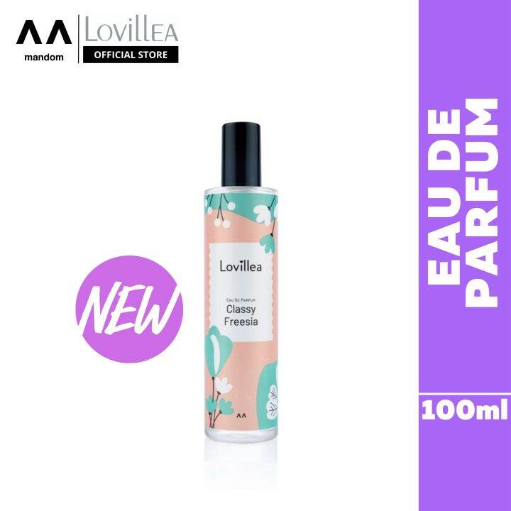 LOVILLEA EAU DE PARFUM CLASSY FREESIA 100ml | Lazada PH
