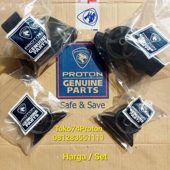 Engine Mounting Dudukan Mesin Set Proton Gen2, Persona, Waja Automatic | Lazada Indonesia