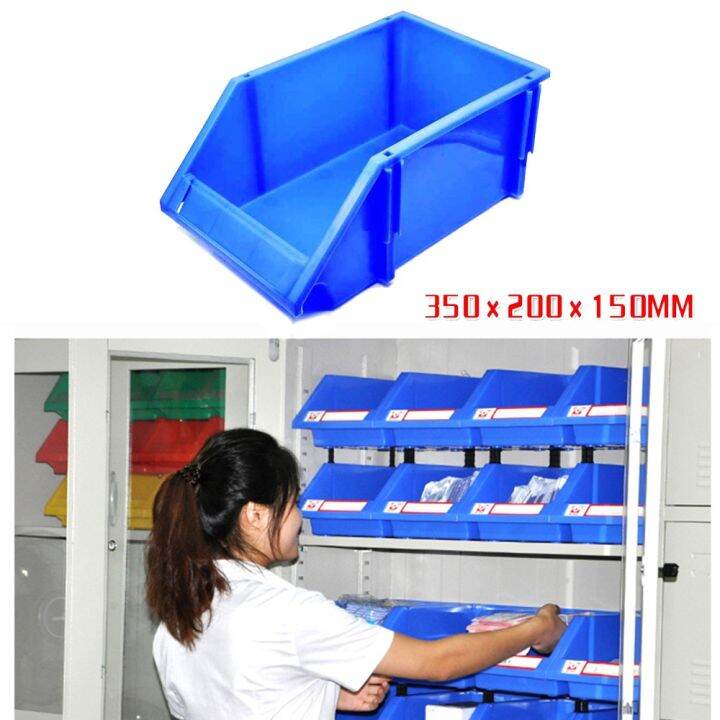 Screw Organizer Storage Box Garage Rack Part Thick Plastic Tool ...