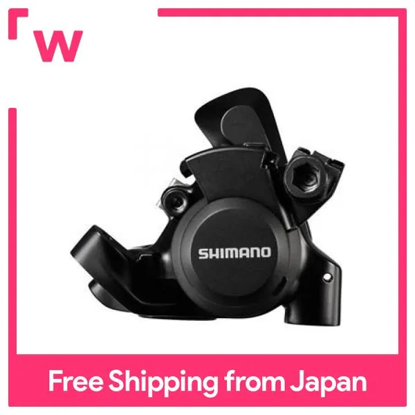 Shimano Disc Brake BR-RS305 Rear Mechanical Resin Pad L02A with Fins ...